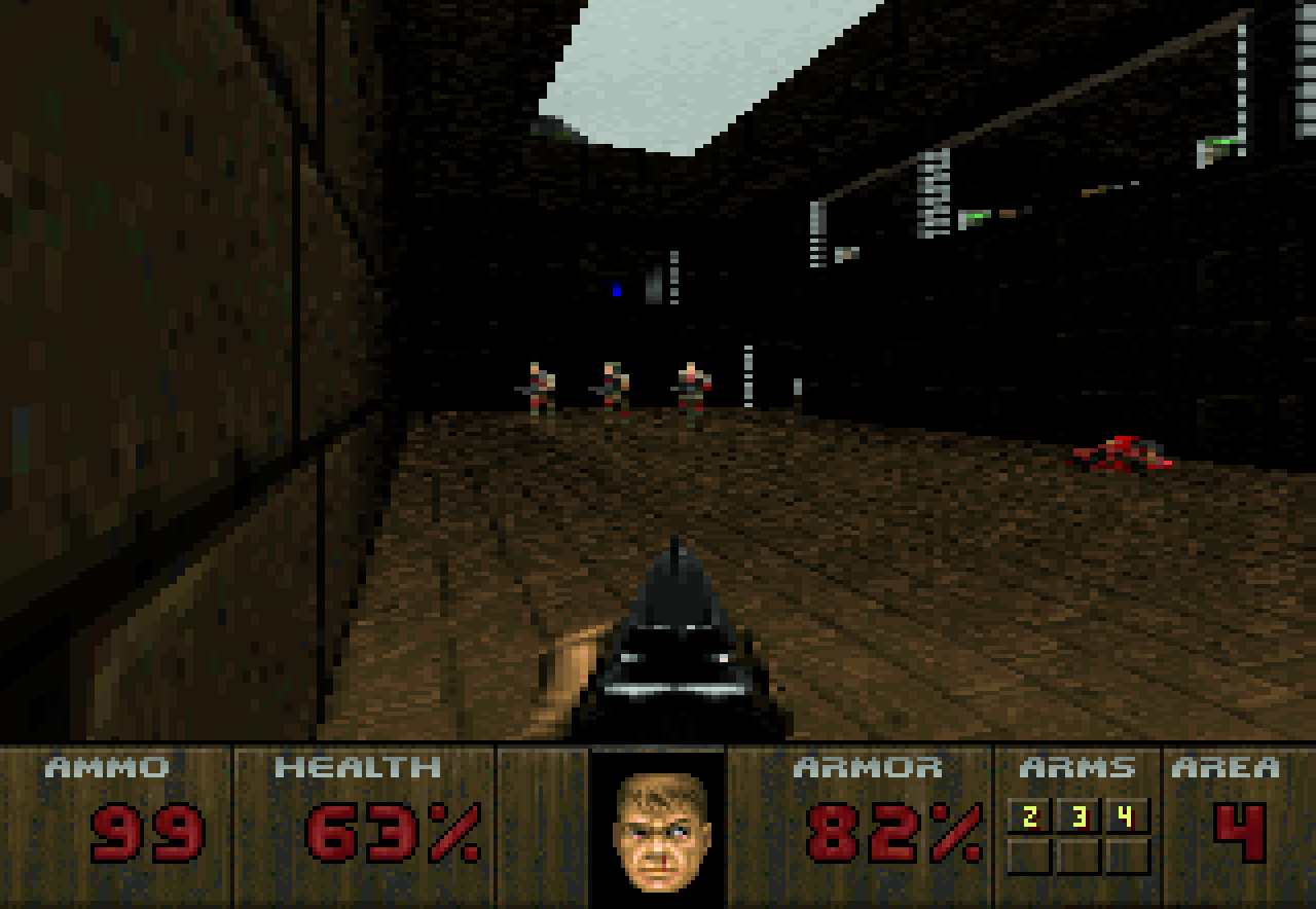 Doom Atari Jaguar 044 | The King of Grabs