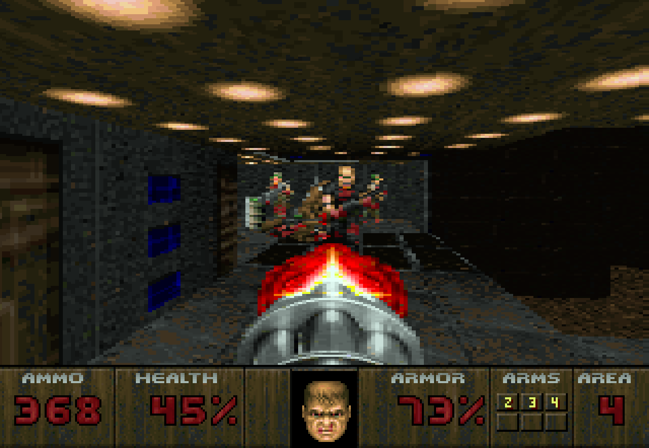 Doom Atari Jaguar 047 | The King of Grabs