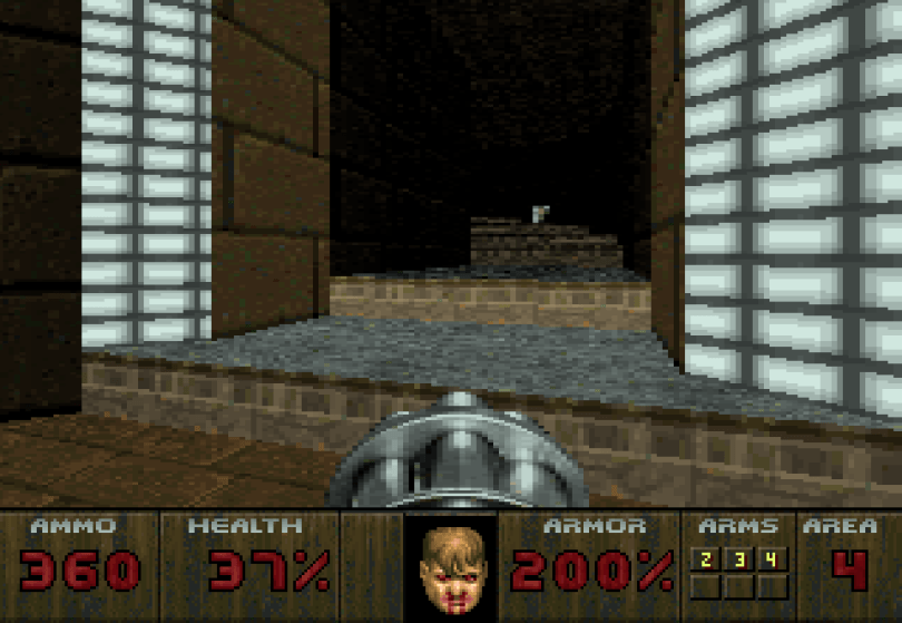 Doom Atari Jaguar 048 | The King of Grabs