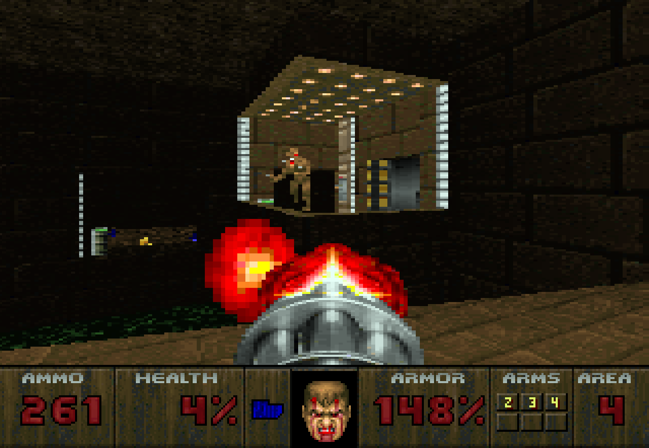 Doom Atari Jaguar 058 | The King of Grabs