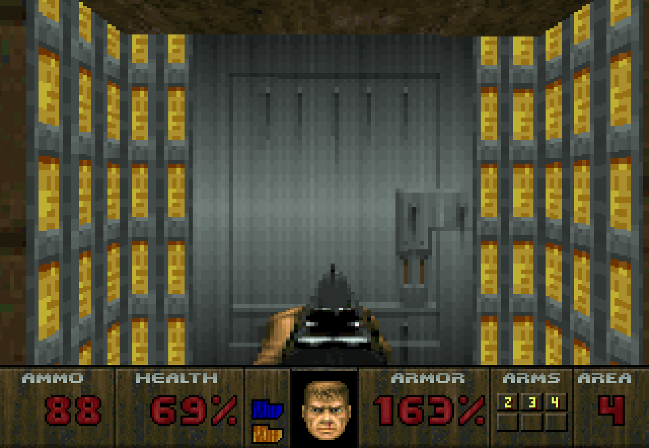 Doom Atari Jaguar 062 | The King of Grabs