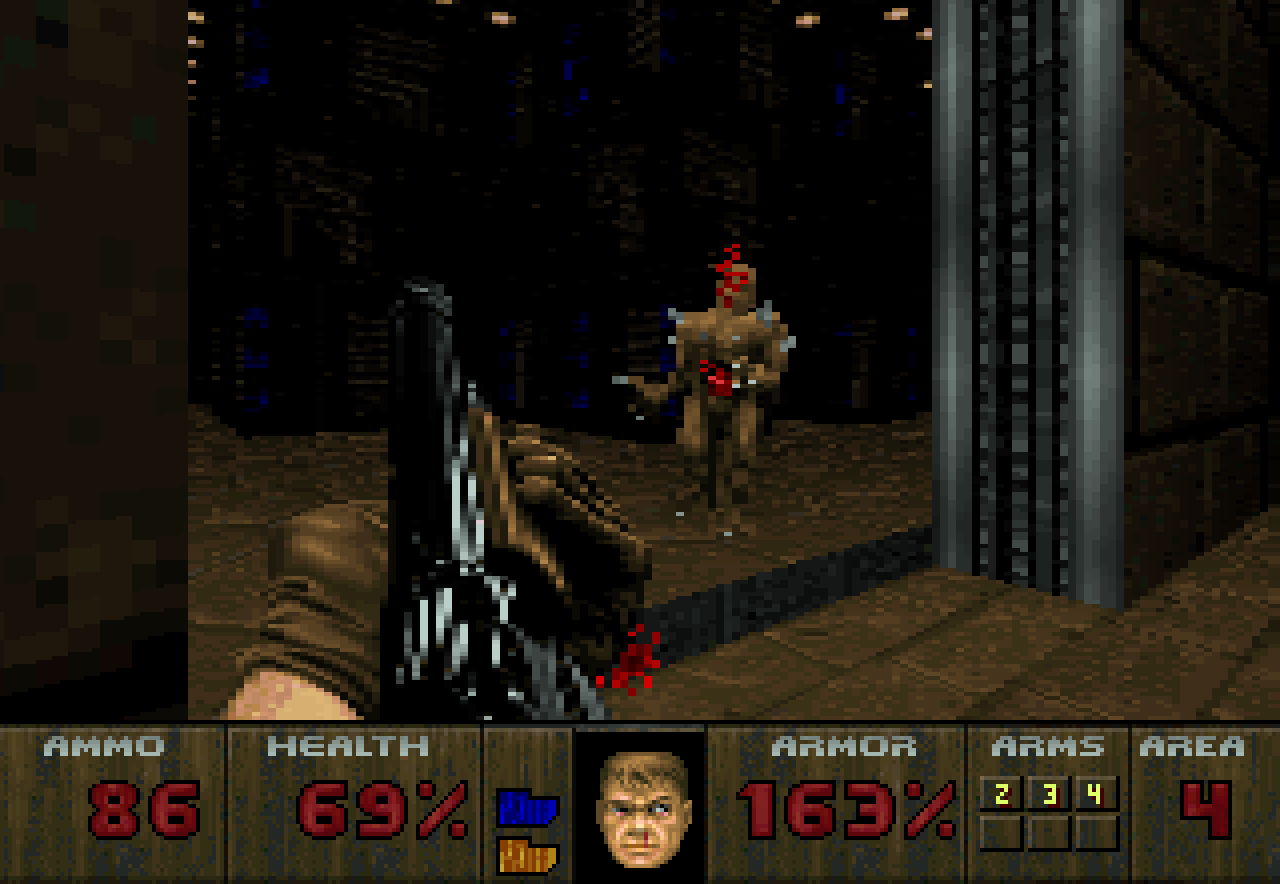 Doom Atari Jaguar 063 | The King of Grabs