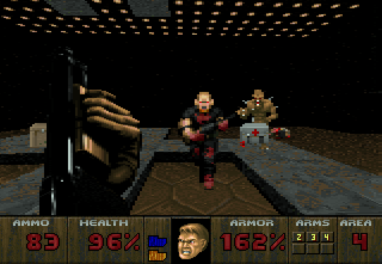 Doom Atari Jaguar 064 | The King of Grabs