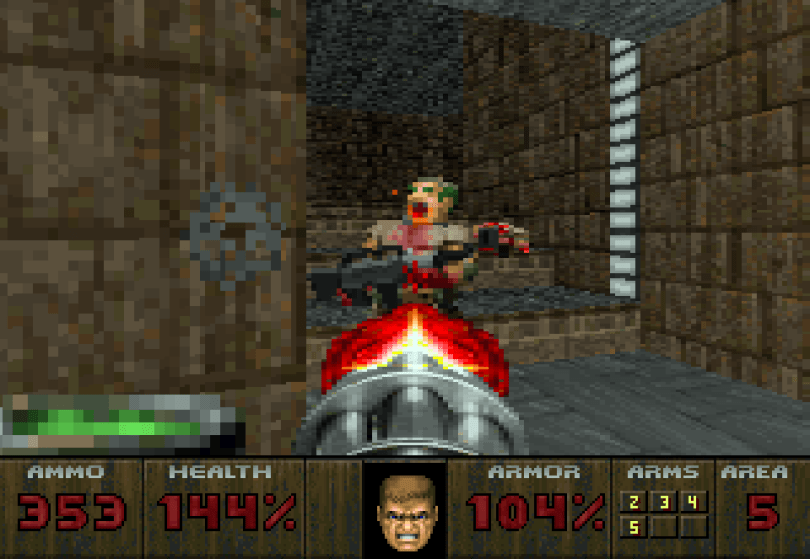 Doom Atari Jaguar 072 | The King of Grabs