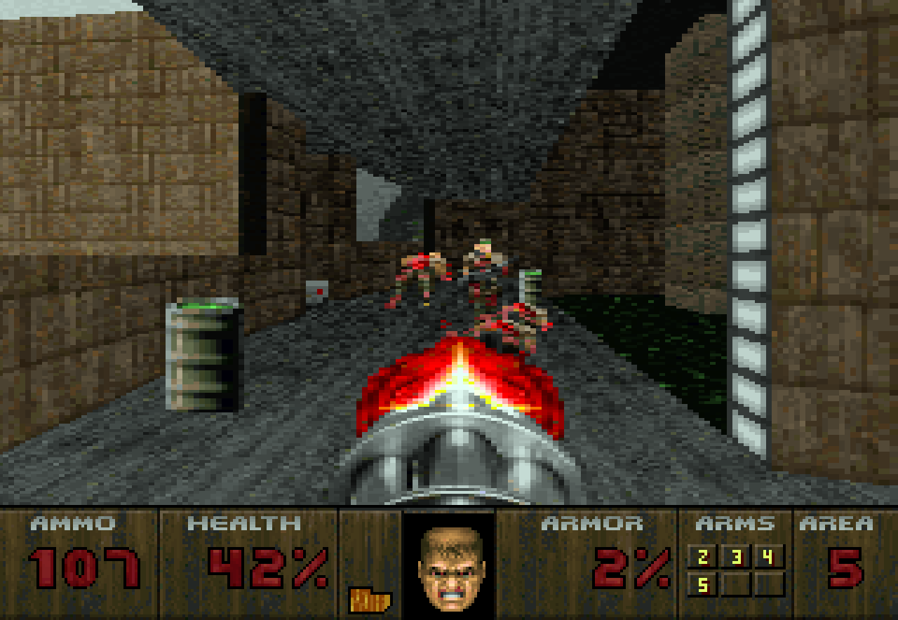 Doom Atari Jaguar 080 | The King of Grabs