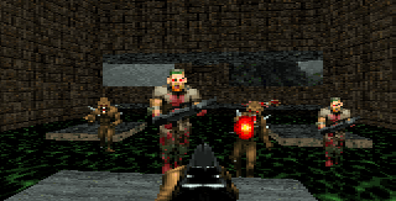 Doom Atari Jaguar Wide 1 | The King of Grabs