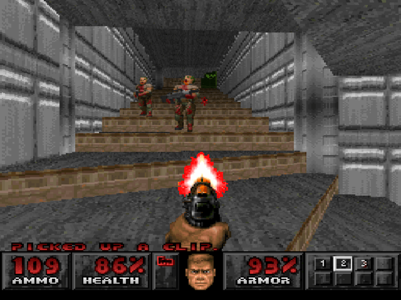 Doom PS1 016 | The King of Grabs