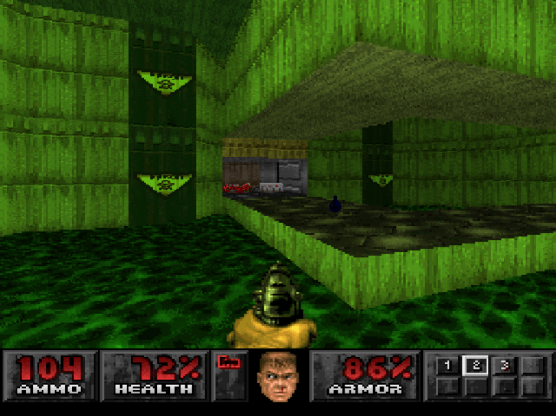 Doom PS1 017 | The King of Grabs
