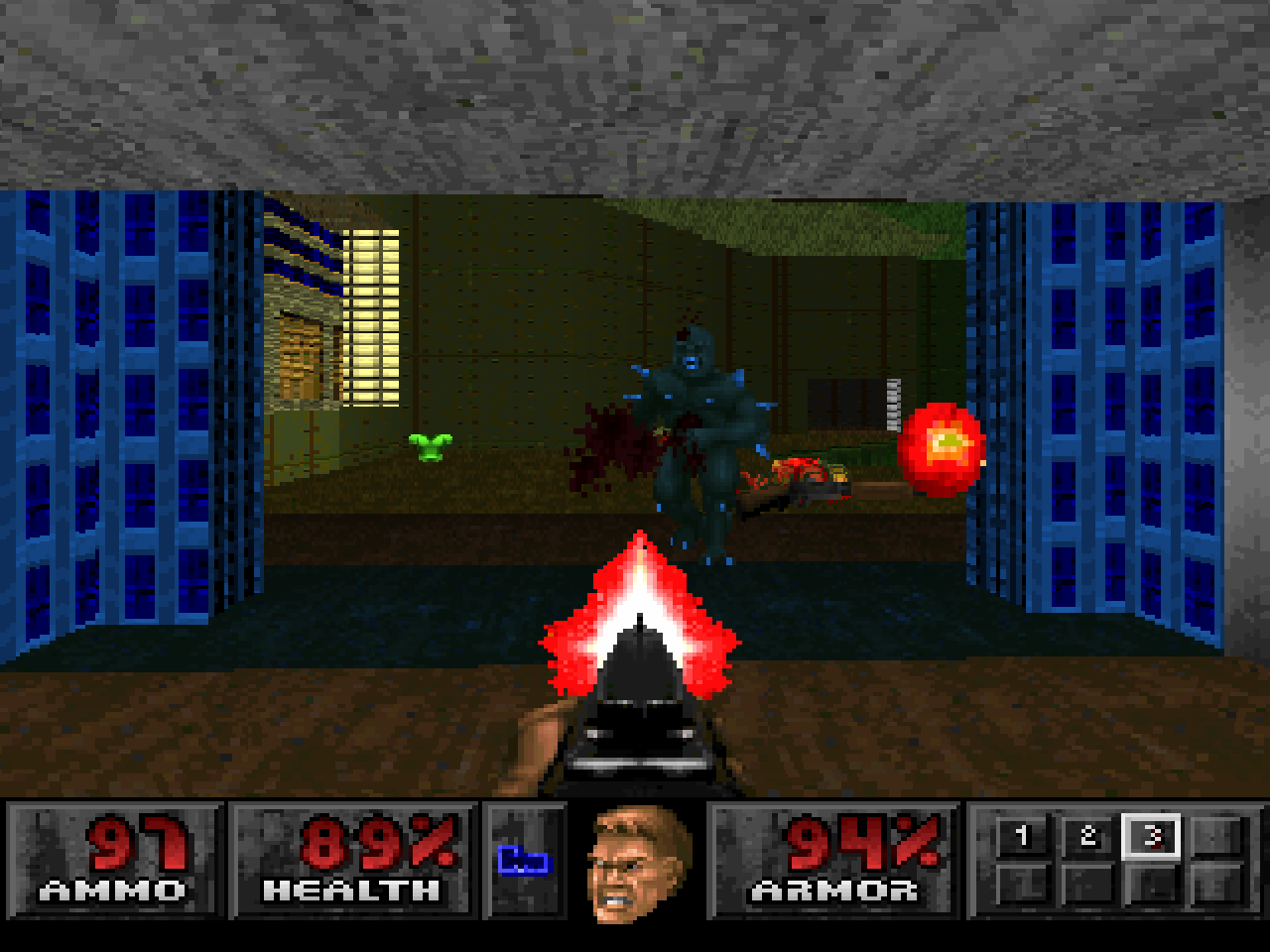 Doom PS1 025 | The King of Grabs