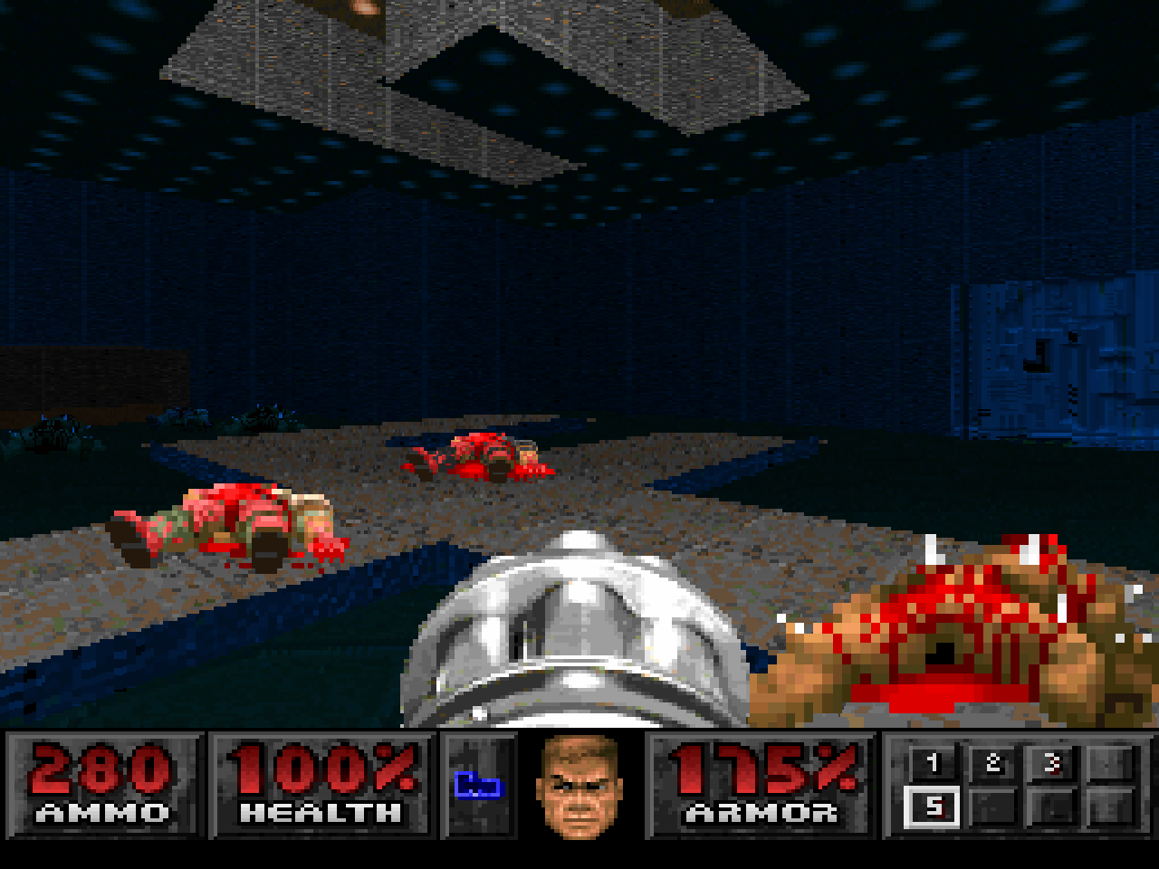 Doom PS1 032 | The King of Grabs