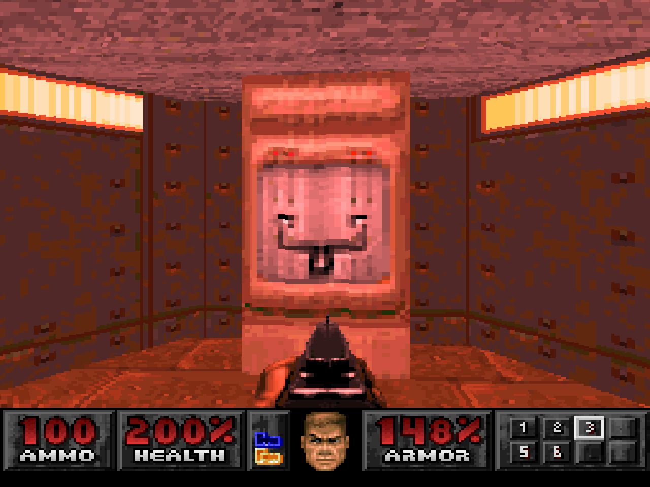 Doom PS1 036 | The King of Grabs