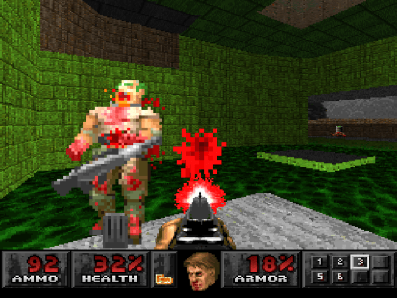 Doom PS1 041 | The King of Grabs