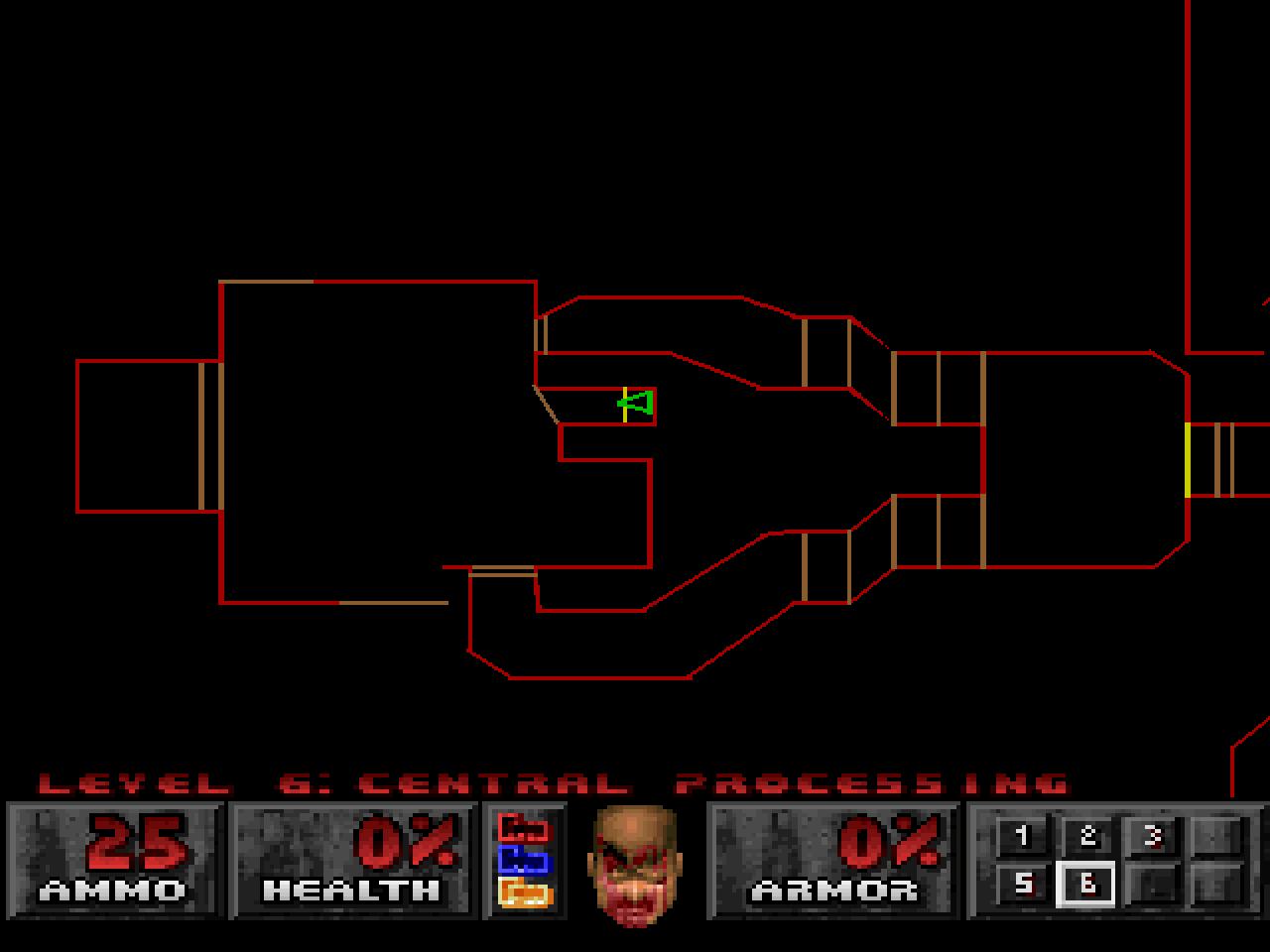 Doom PS1 054 | The King of Grabs