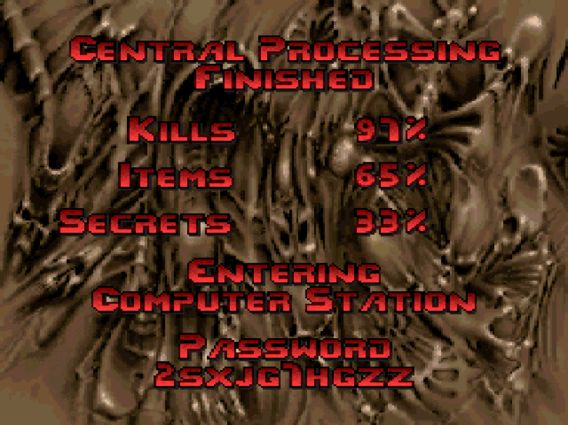 Doom PS1 056 | The King of Grabs