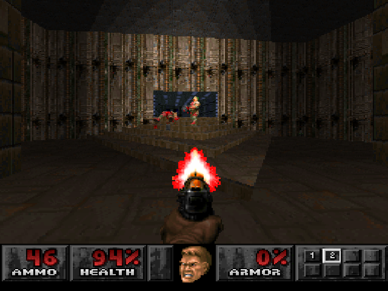 Doom PS1 059 | The King of Grabs