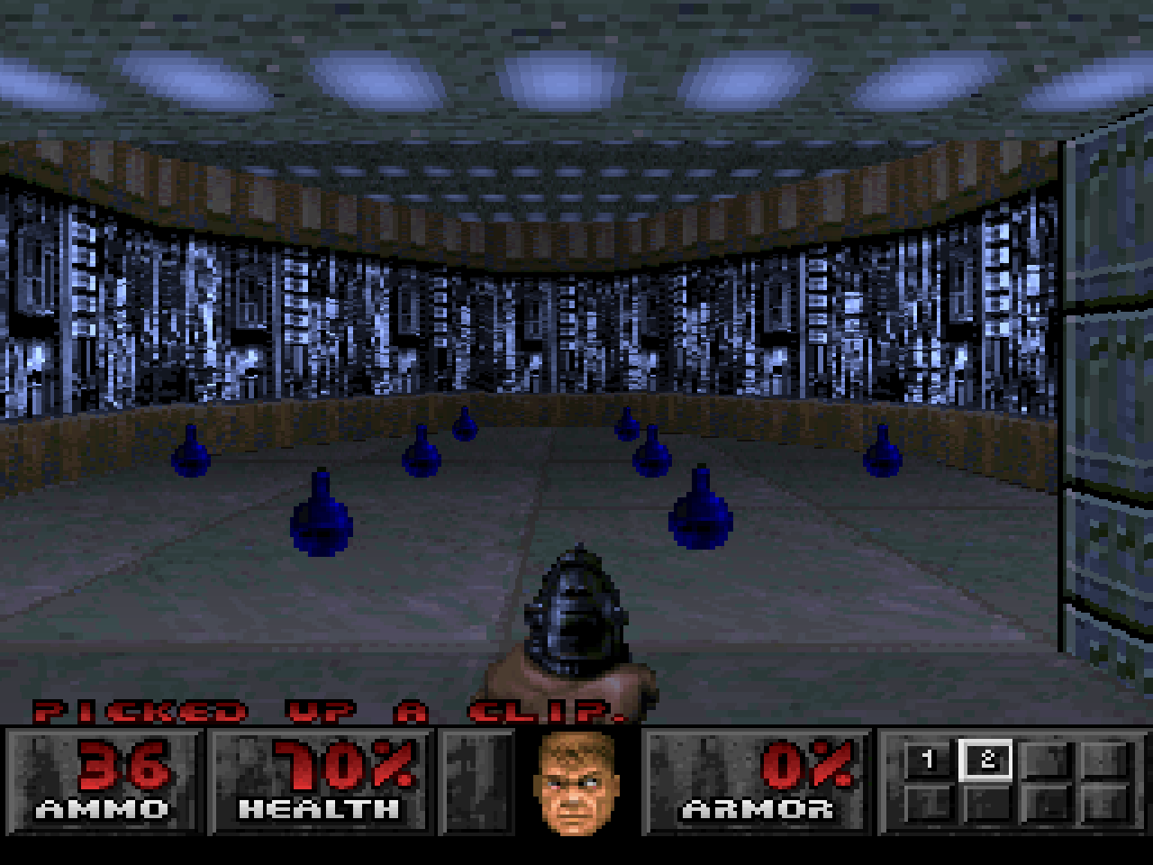 Doom PS1 060 | The King of Grabs