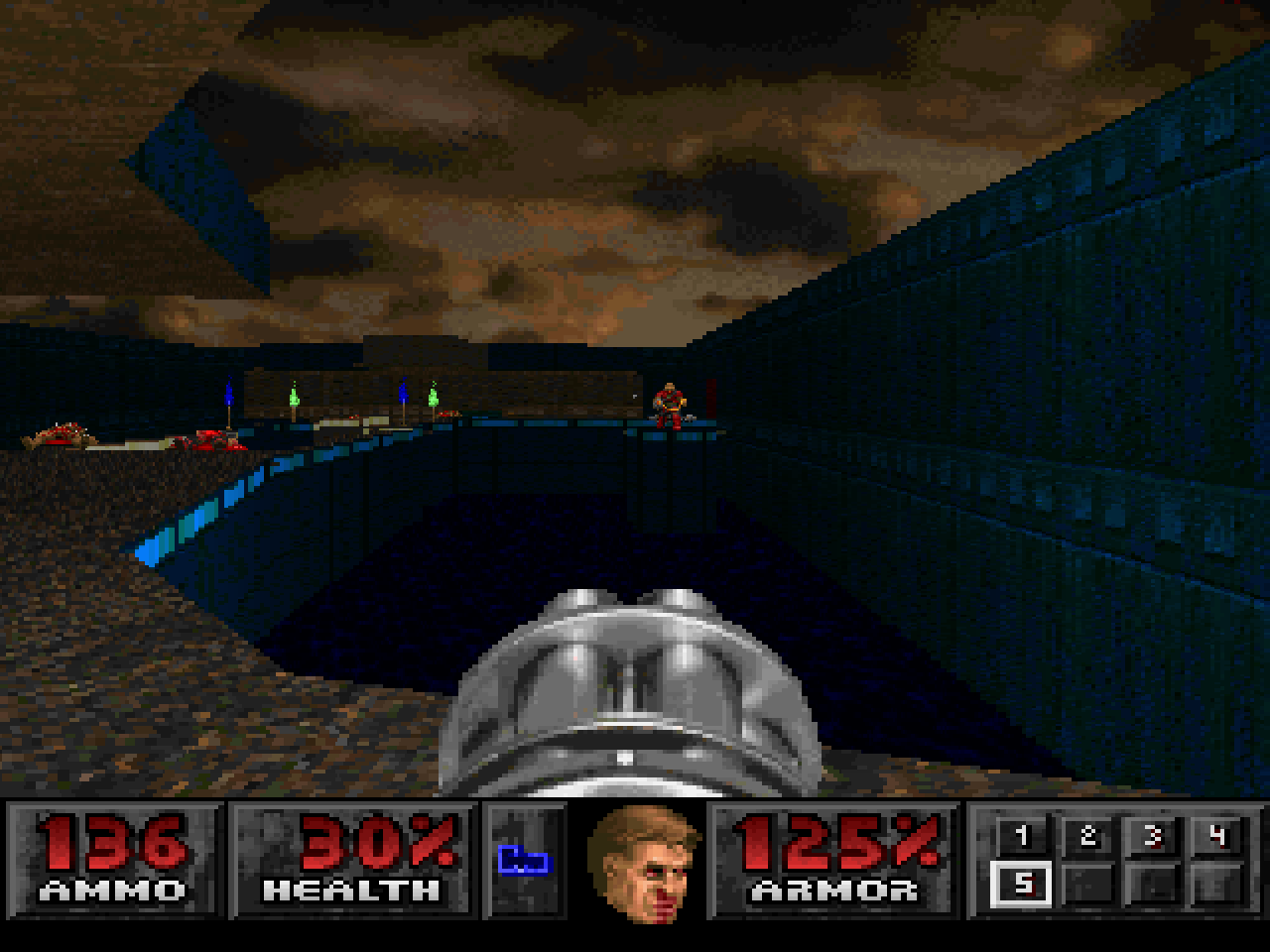 Doom PS1 082 | The King of Grabs