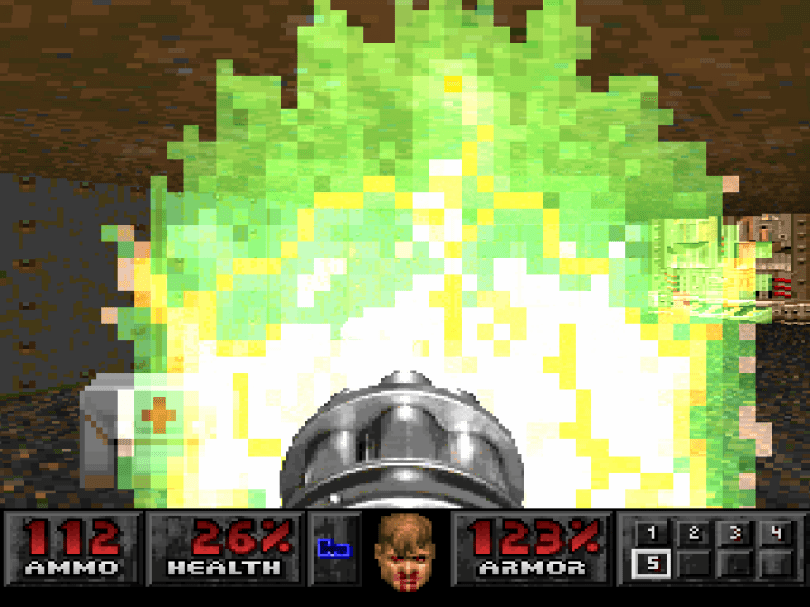 Doom PS1 085 | The King of Grabs