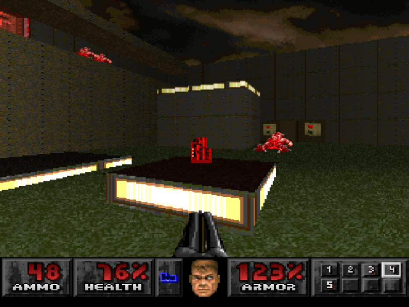 Doom PS1 088 | The King of Grabs