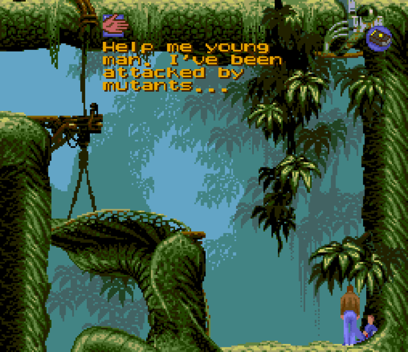 Flashback Atari Jaguar 023 | The King of Grabs