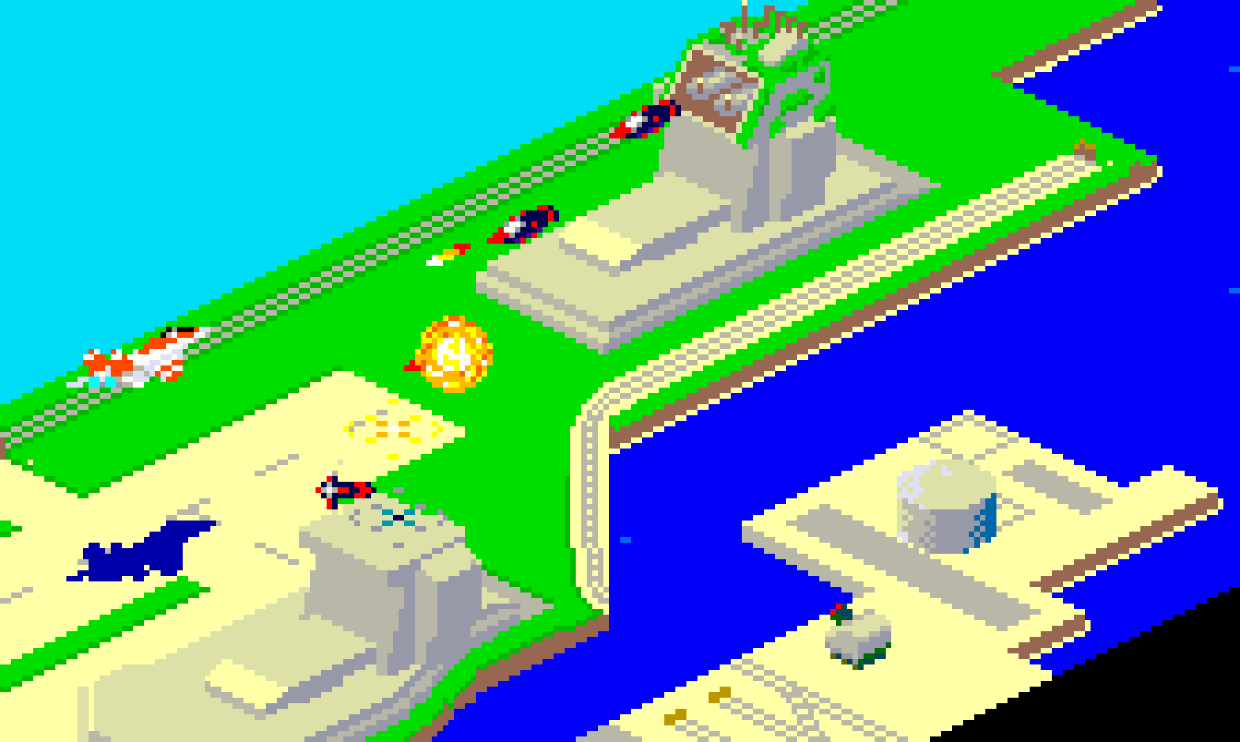 Future Spy, Arcade | The King of Grabs