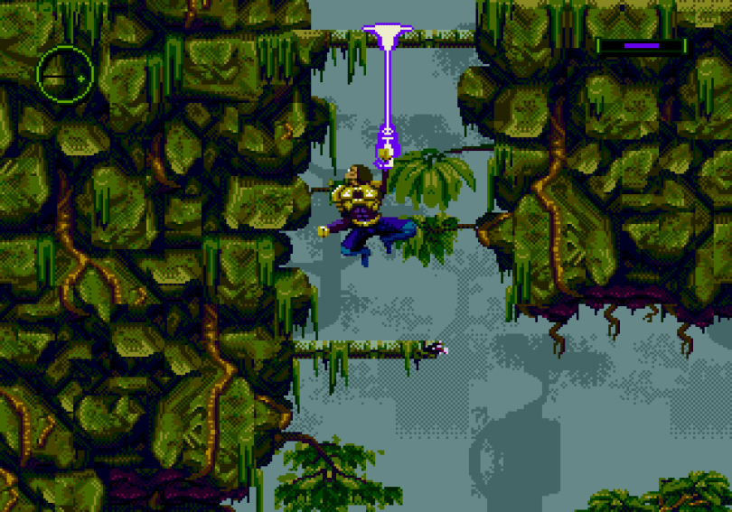 Generations Lost Megadrive 006 | The King of Grabs