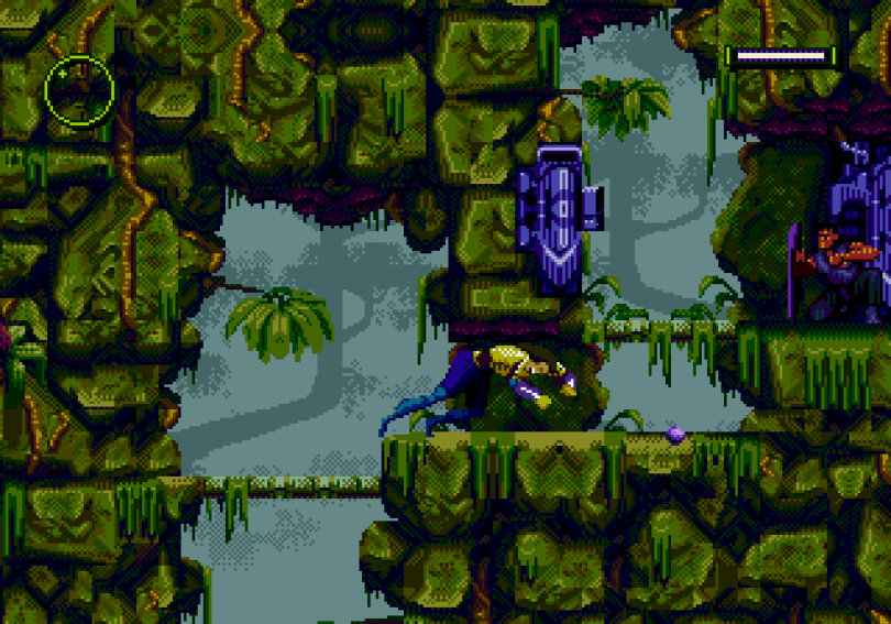 Generations Lost Megadrive 007 | The King of Grabs