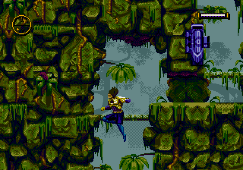 Generations Lost Megadrive 009 | The King of Grabs