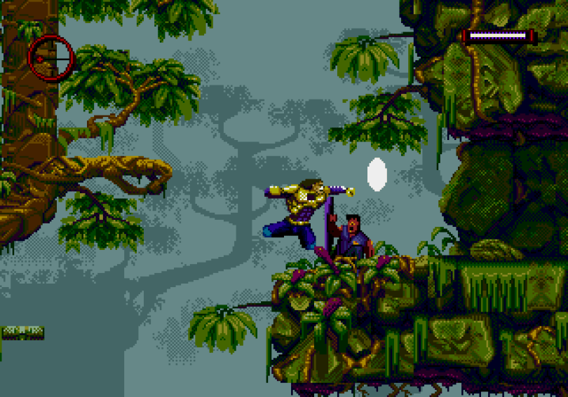 Generations Lost Megadrive 036 | The King of Grabs