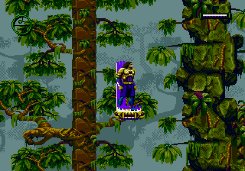 Generations Lost Megadrive 047 | The King of Grabs