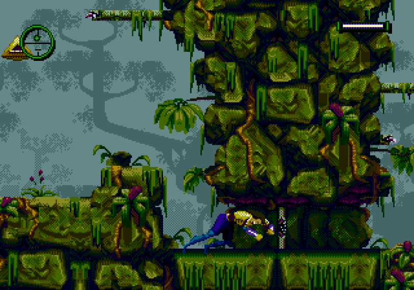 Generations Lost Megadrive 067 | The King of Grabs