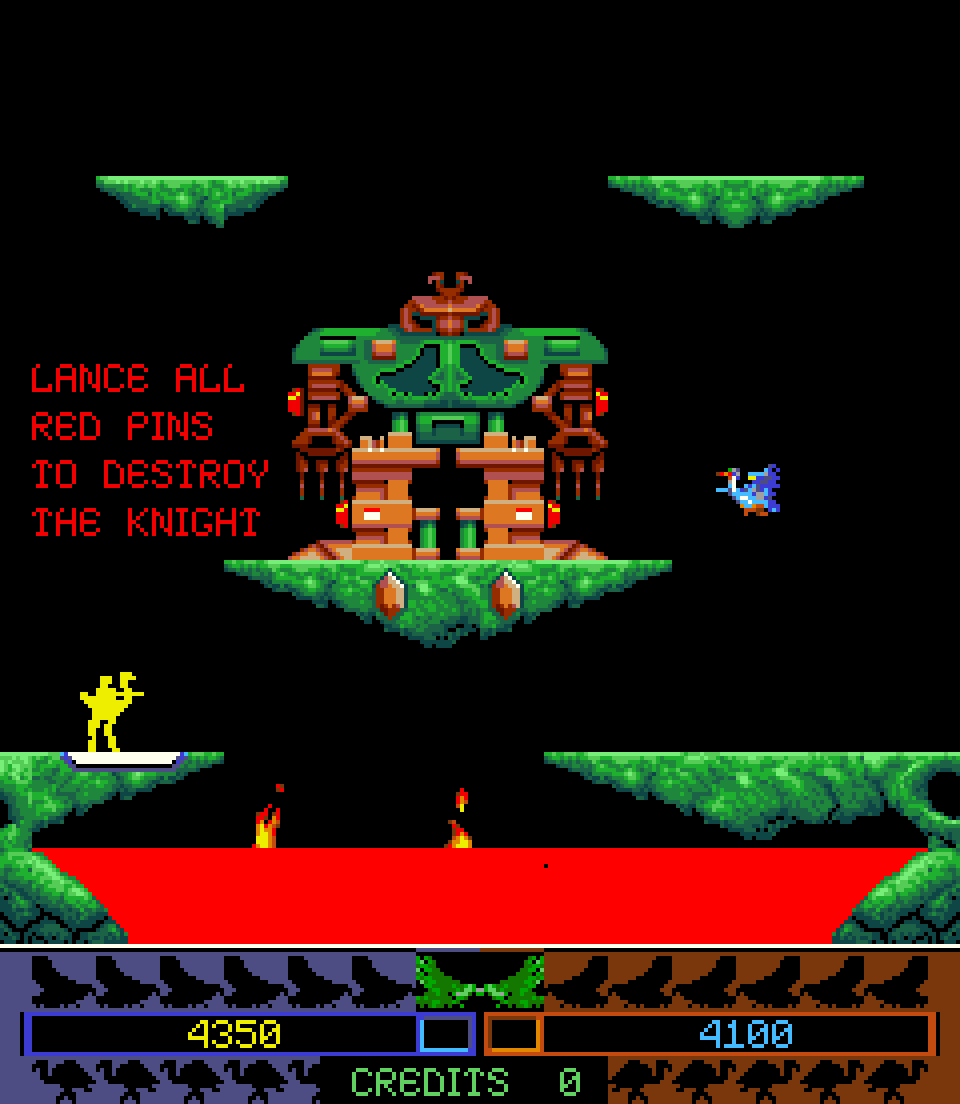 Joust 2 Arcade 003 | The King of Grabs