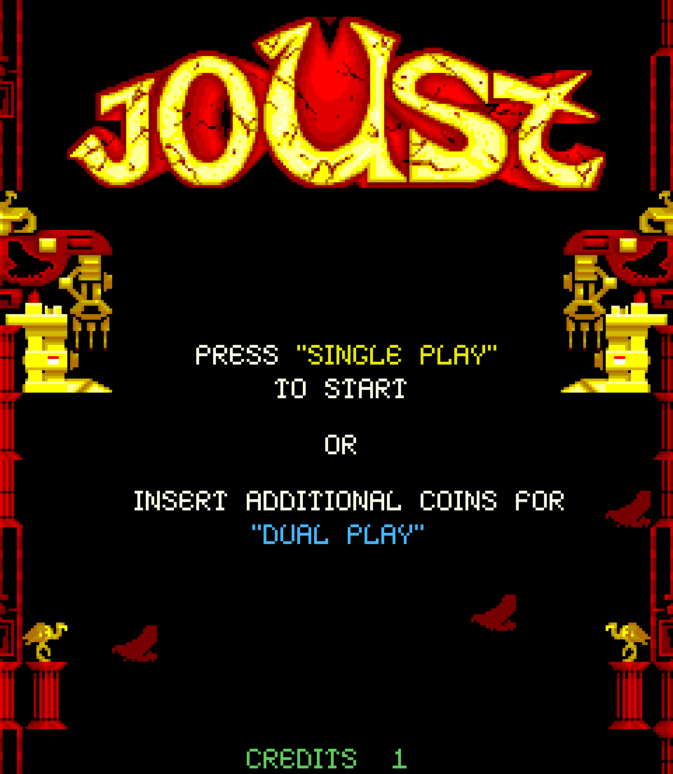 Joust 2 Arcade 005 | The King of Grabs