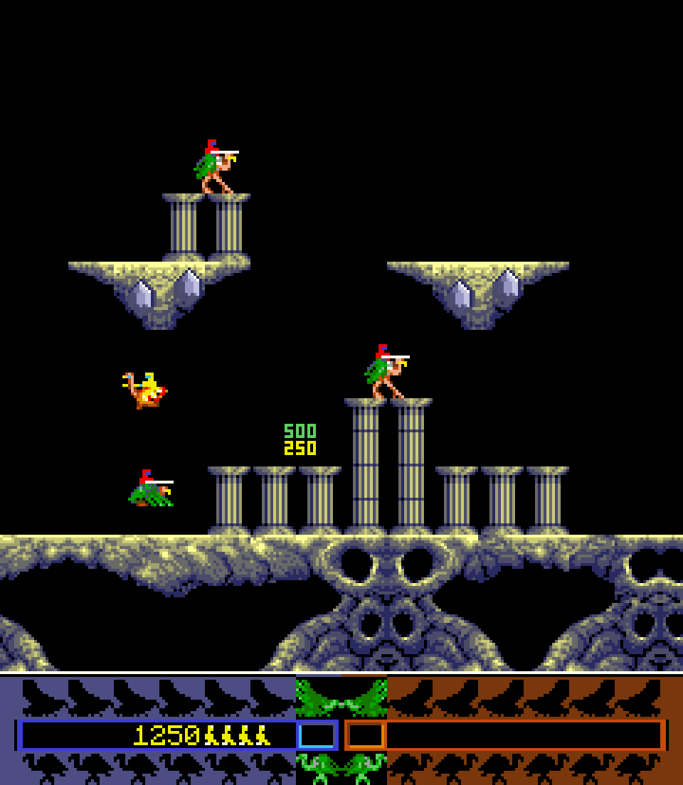 Joust 2 Arcade 007 | The King of Grabs