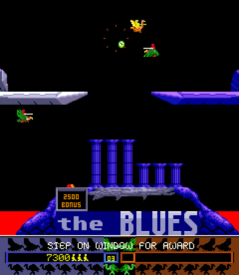 Joust 2 Arcade 015 | The King of Grabs