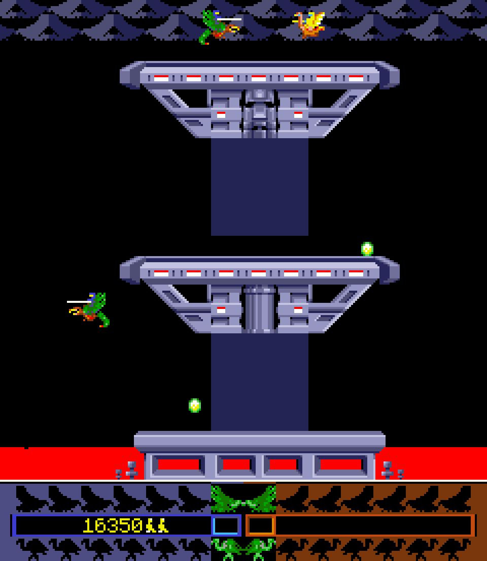 Joust 2 Arcade 025 | The King of Grabs