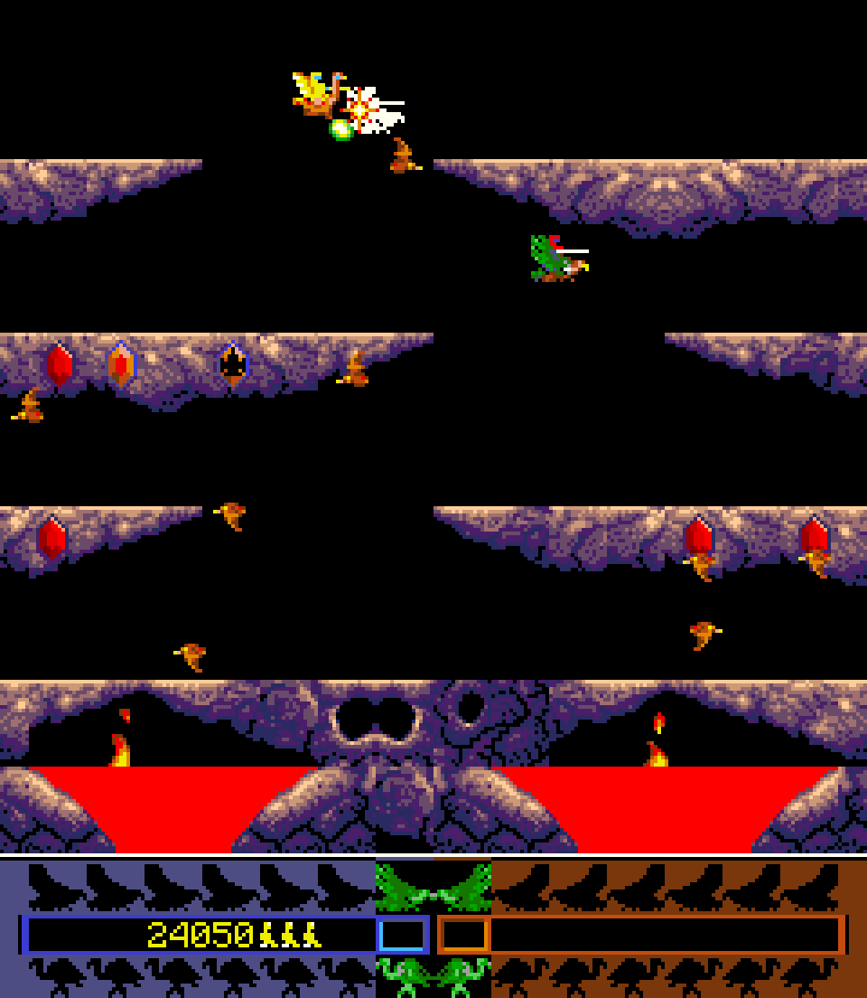 Joust 2 Arcade 032 | The King of Grabs