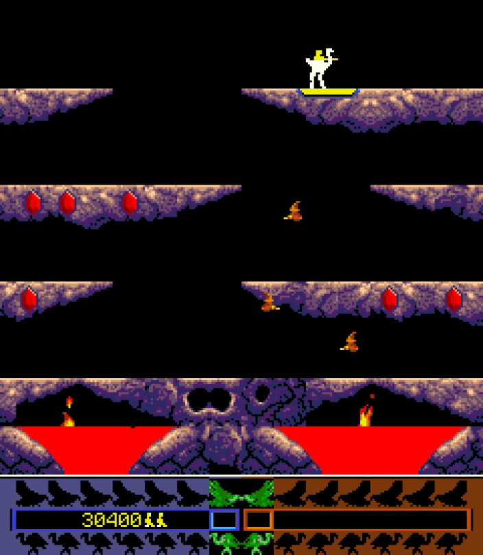 Joust 2 Arcade 038 | The King of Grabs