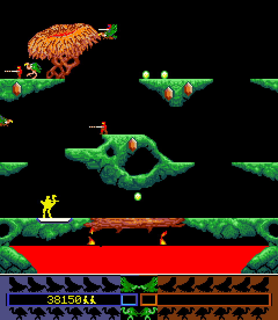 Joust 2 Arcade 051 | The King of Grabs