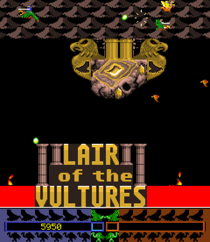 Joust 2 Arcade 064 | The King of Grabs