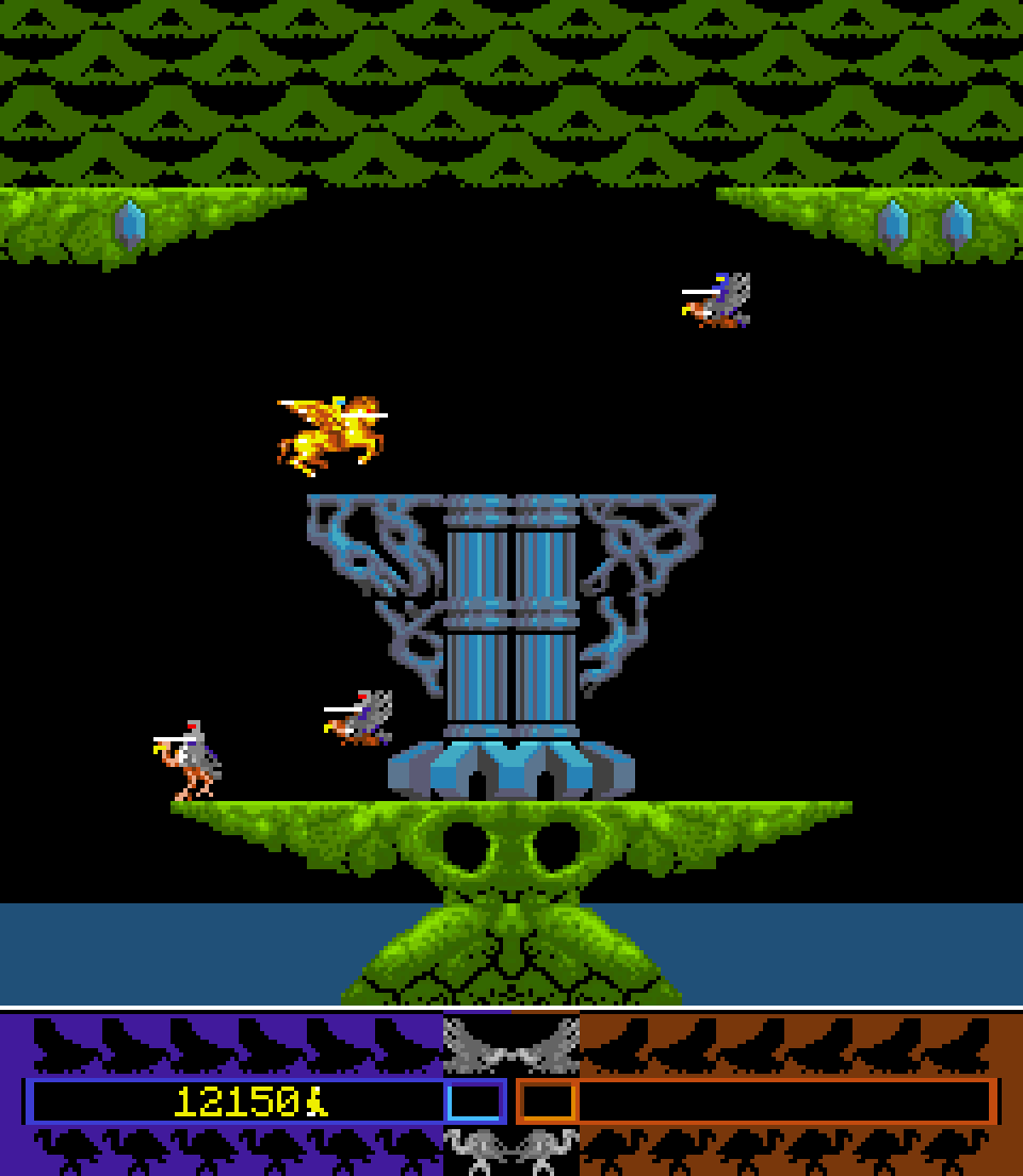 Joust 2 Arcade 076 | The King of Grabs