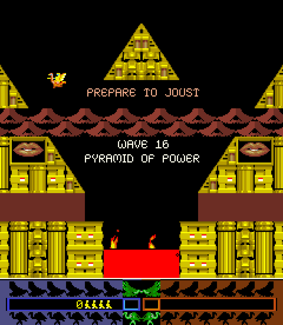 Joust 2 Arcade 078 | The King of Grabs