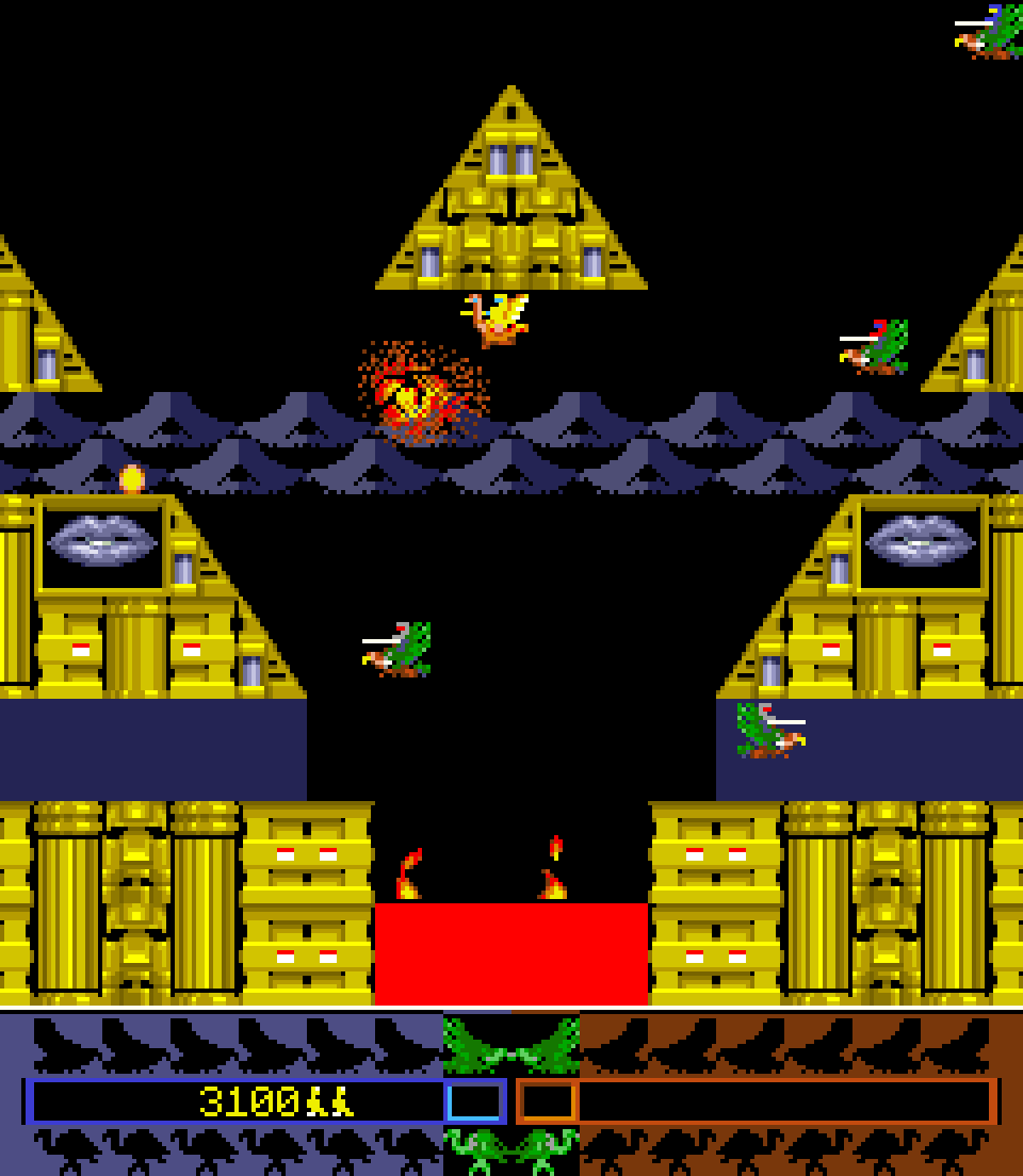 Joust 2 Arcade 084 | The King of Grabs