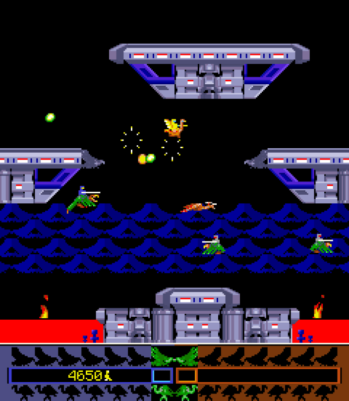 Joust 2 Arcade 091 | The King of Grabs