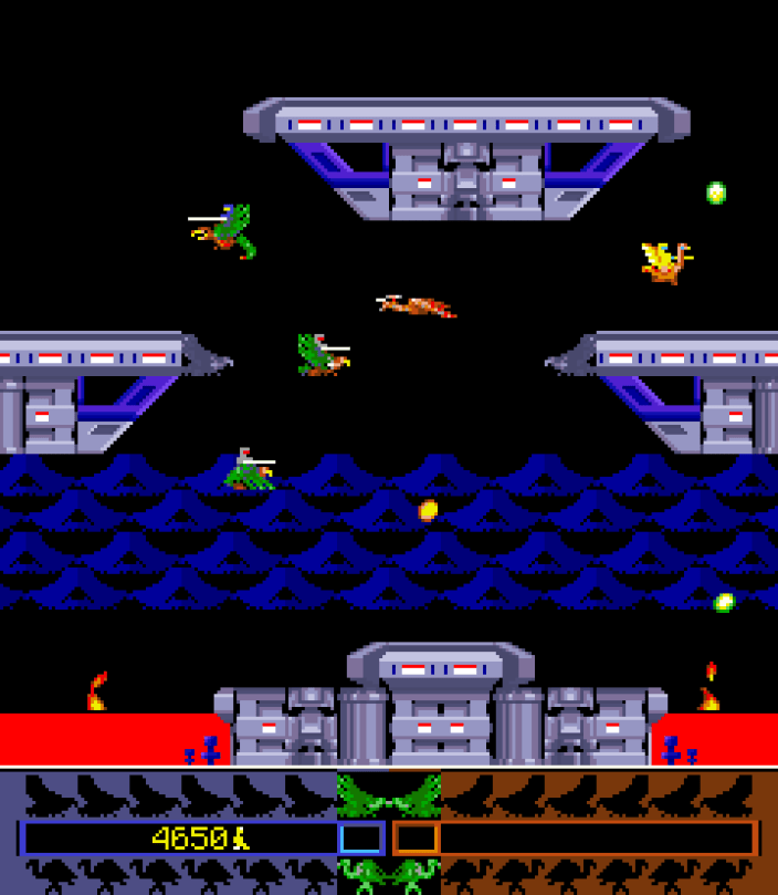 Joust 2 Arcade 092 | The King of Grabs