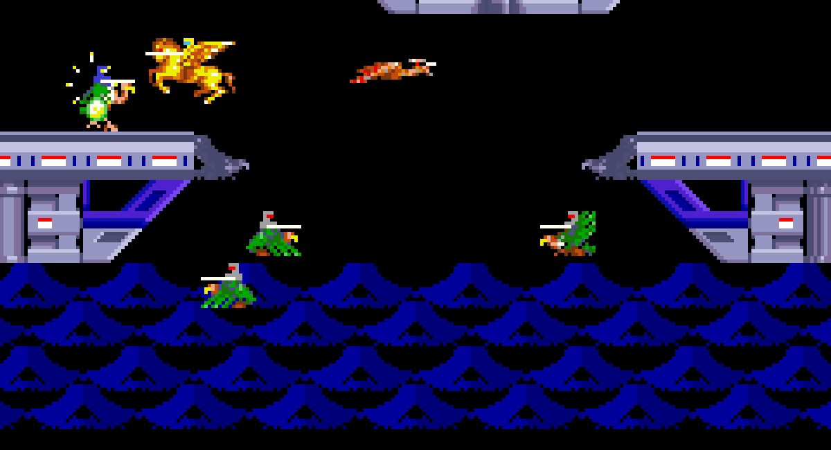 Joust 2: Survival of the Fittest, Arcade | The King of Grabs