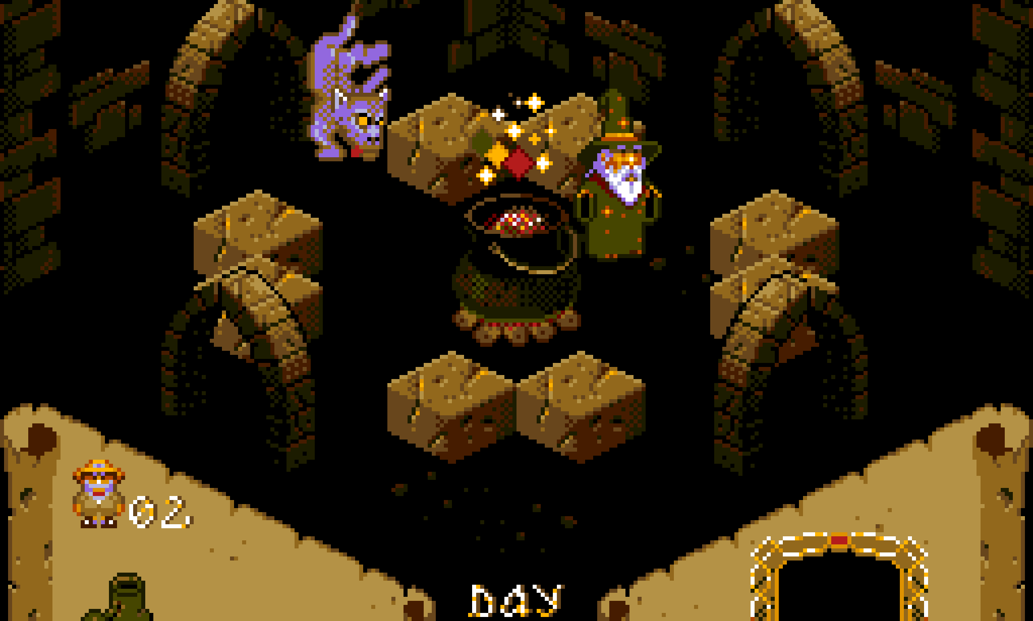 Knight Lore MSX2 Remake, MSX | The King of Grabs