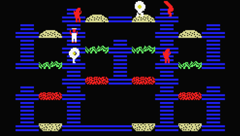 Mac Attack, MSX | The King of Grabs