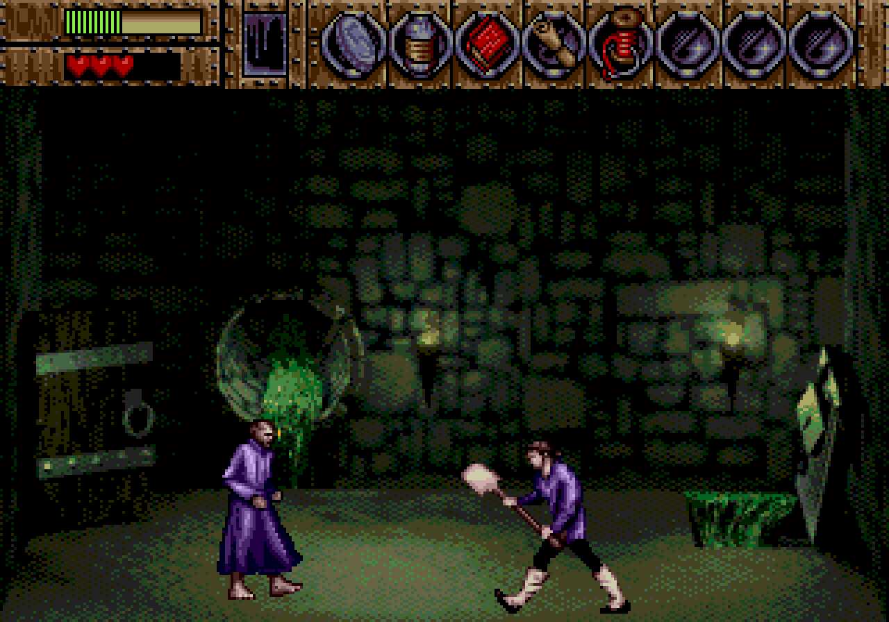 Mary Shelley’s Frankenstein Sega CD 156 | The King of Grabs