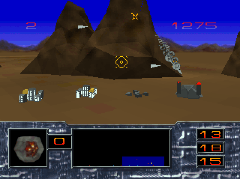 Missile Command 3D Atari Jaguar 016 | The King of Grabs